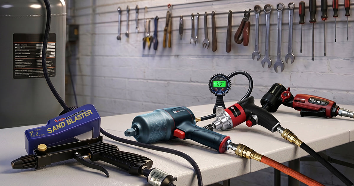 Compressed Air Tool Buying Guide – Pro Air Tools