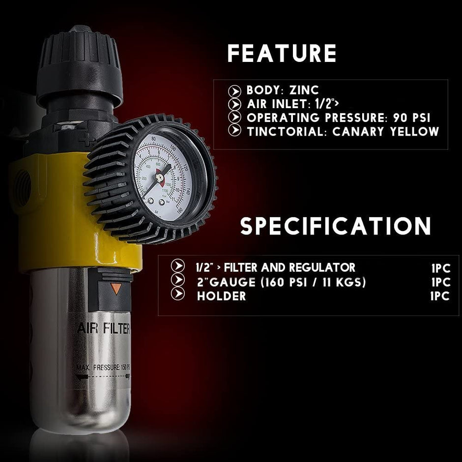 Top Online Picks: Digital Air Pressure Regulator with Gauge – Pro Air Tools