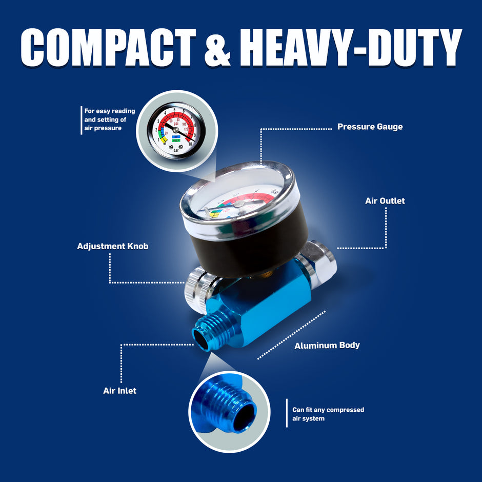 Top Online Picks: Digital Air Pressure Regulator with Gauge – Pro Air Tools